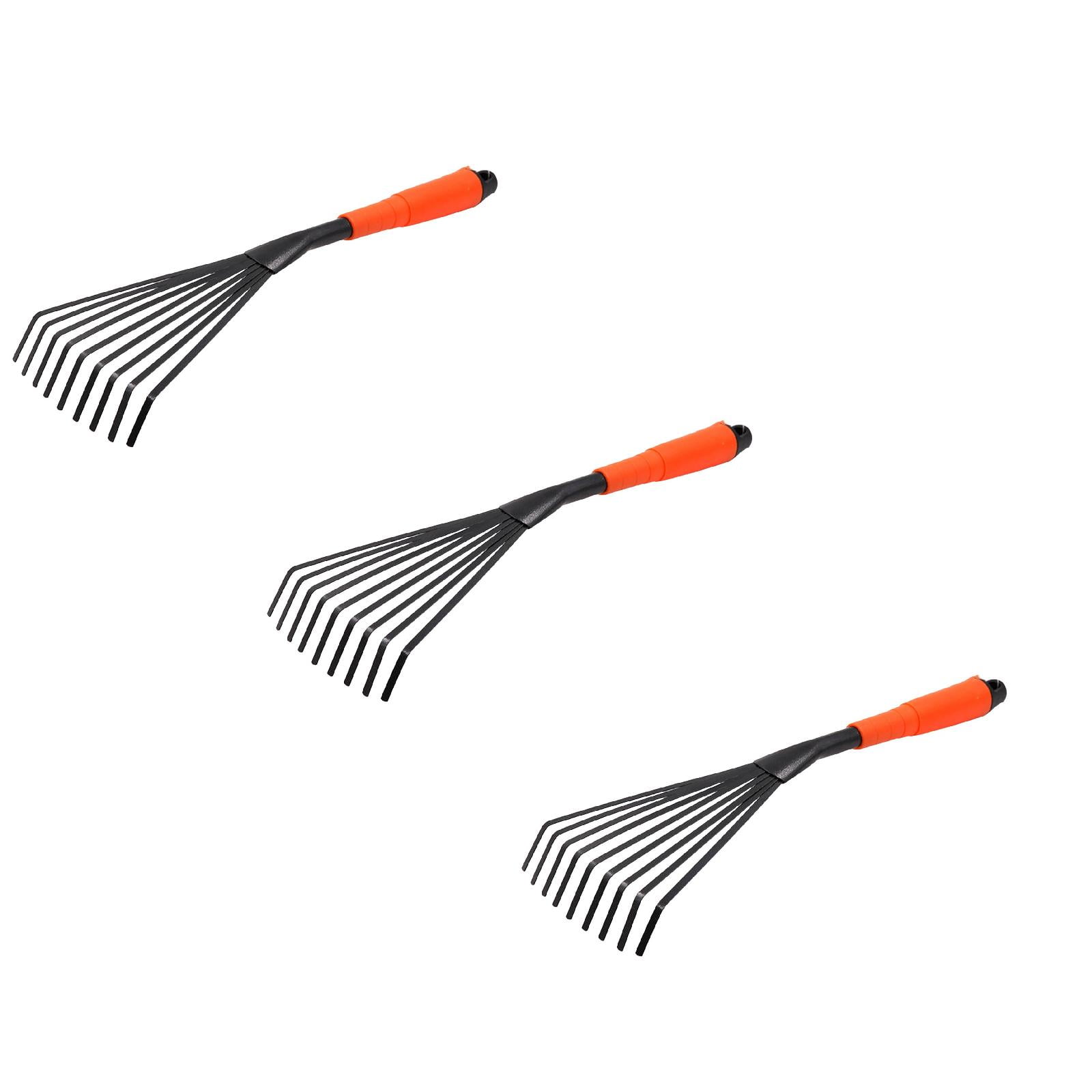 Garden Rake Hand Rake Rake For Gardening Mini Rake Horse Poo Ergonomic ...