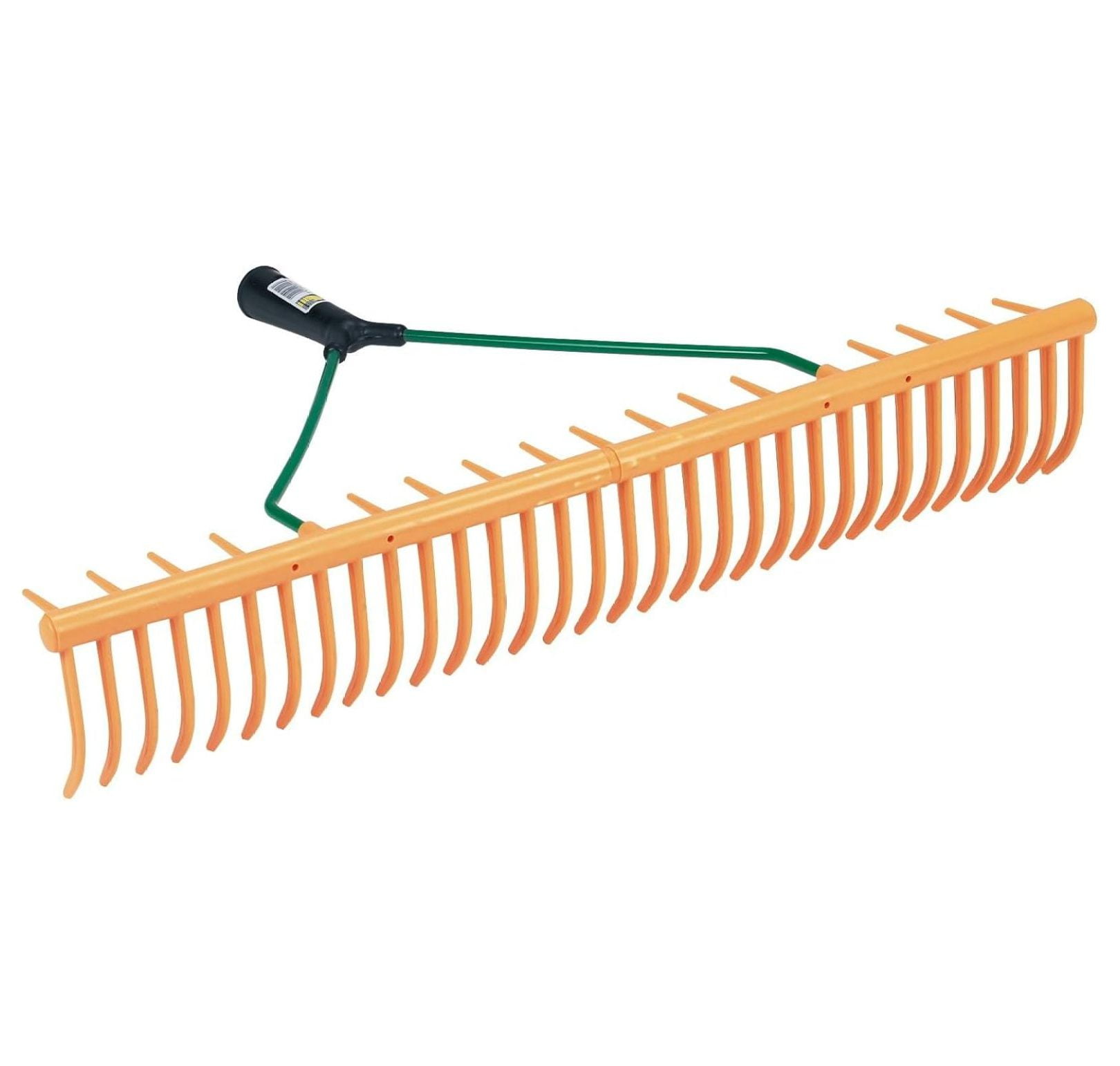 Garden Rake Plastic 32 Bent Tines and Cross Tines, 64 cm, - Walmart.com
