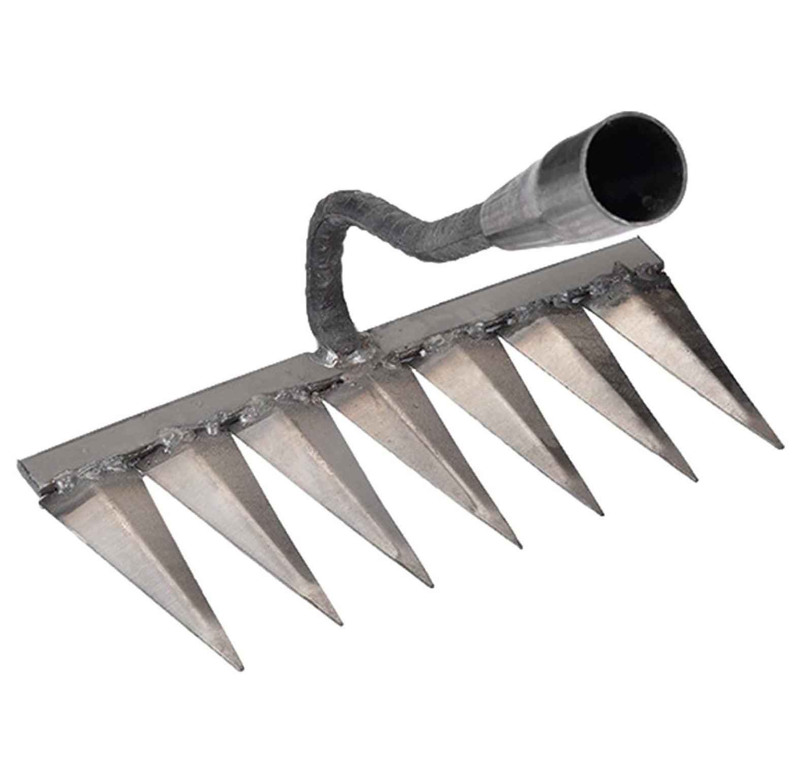 Garden Rake Sharp Durable Garden Weeding Tools Heavy Duty Iron Rake ...