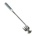 Garden Rake ing Tool Hand Hoe Remover Heavy Duty Hollow Hoe and Rake ...