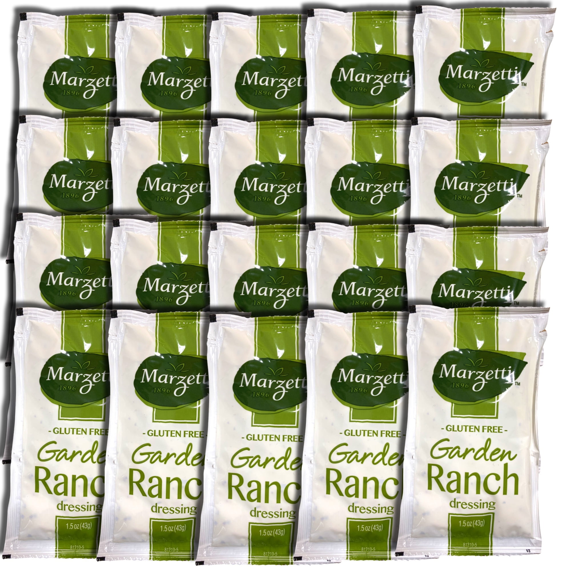 Garden Ranch Salad Dressing Packets Value Pack | 1.5 ounce | 20 Count ...