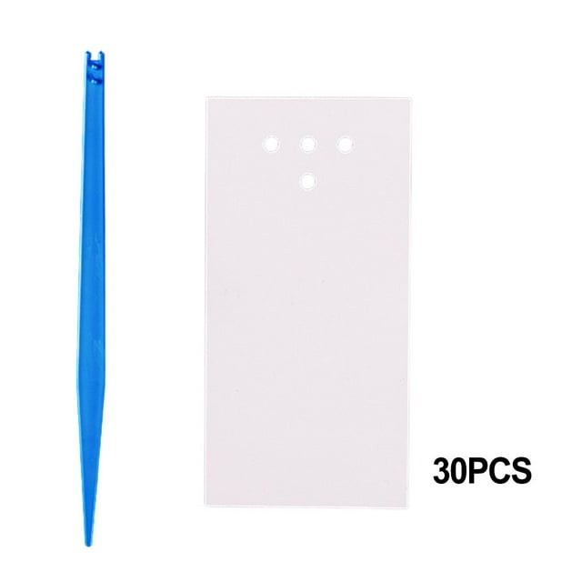 Garden Re-usable Plastic Plant Labels Sign Tags Waterproof Markers ...