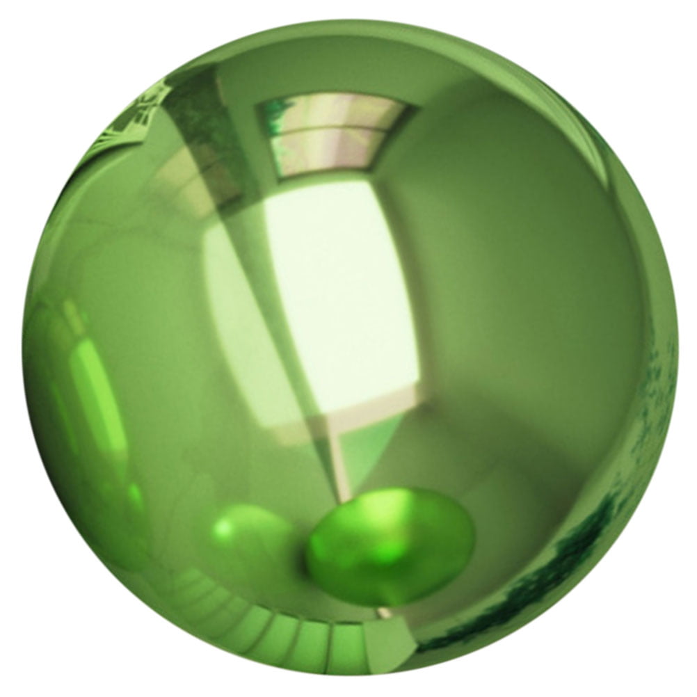 Garden Reflective Ball Garden Ball Decor Adorning Mirror Globe Ball ...