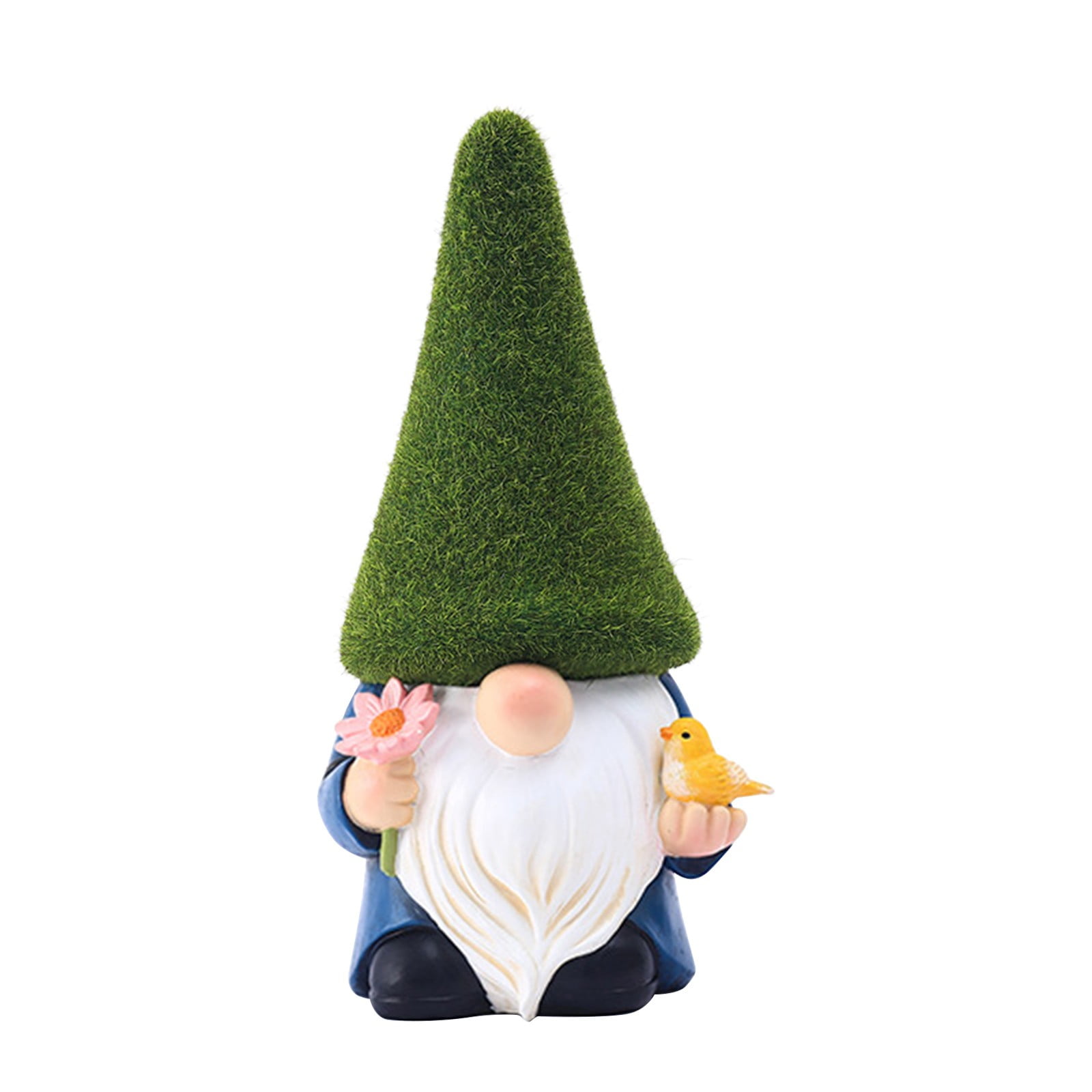 Garden Resin Ornaments Cute Faceless Doll Dwarf Dwarf Statue Garden ...