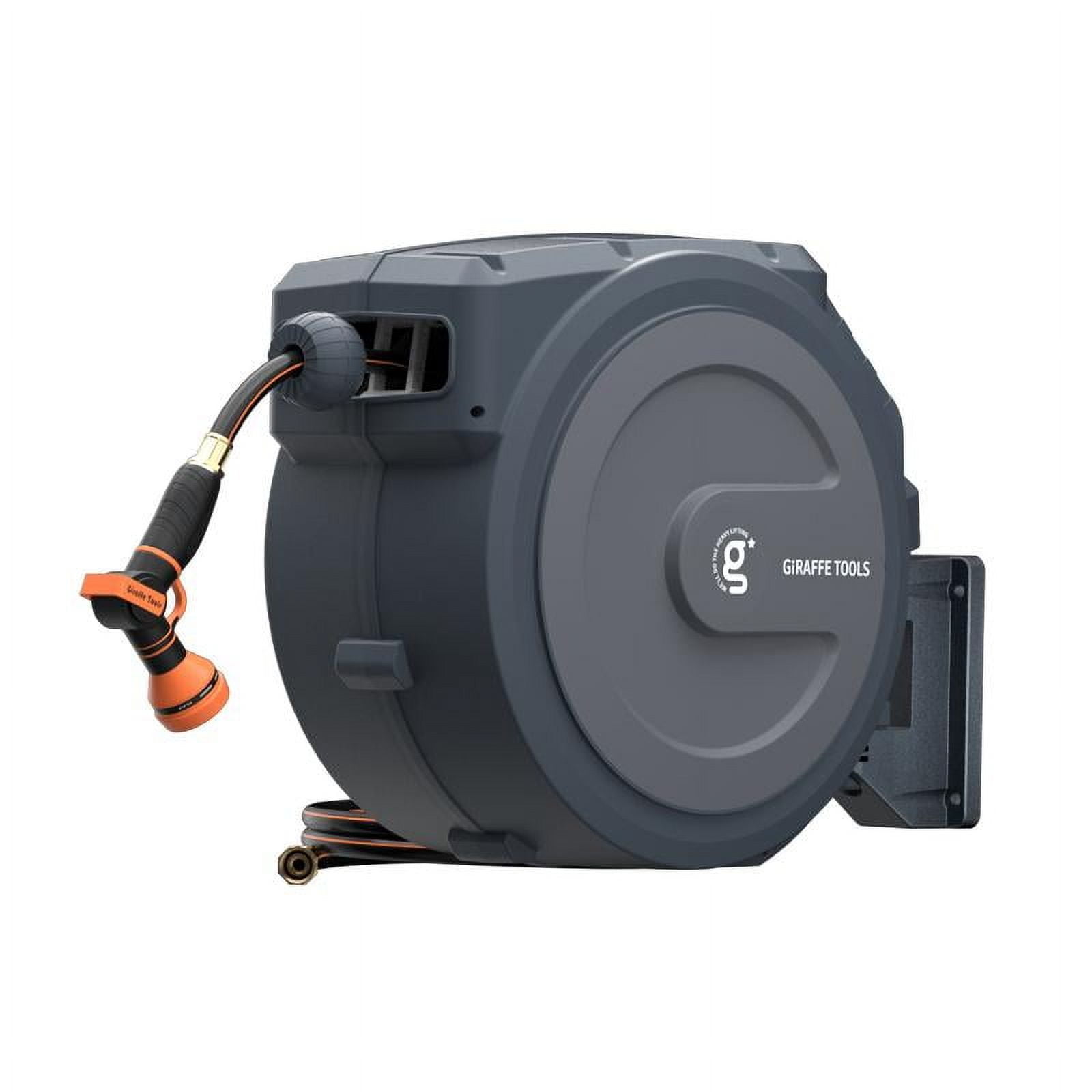 Garden Retractable Hose Reel-AW Series by Giraffe Tools Outdoor ...