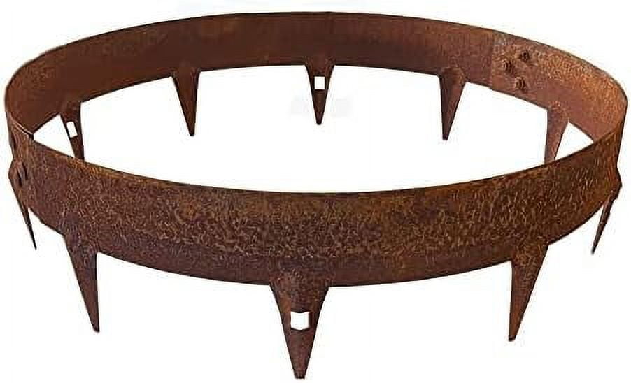 Garden Rings Border Edge|Steel Ring Gardening Outdoor Plants Edging ...