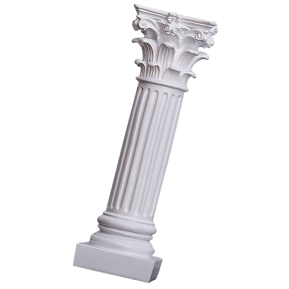 MOKKHNB Micro Landscape Decors Roman Column Candlestick 1Set - Walmart.com