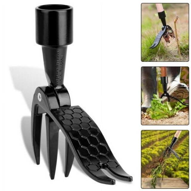 Garden Root Remover Weeder Stand Up Weed Puller Tool Claw - Walmart.com