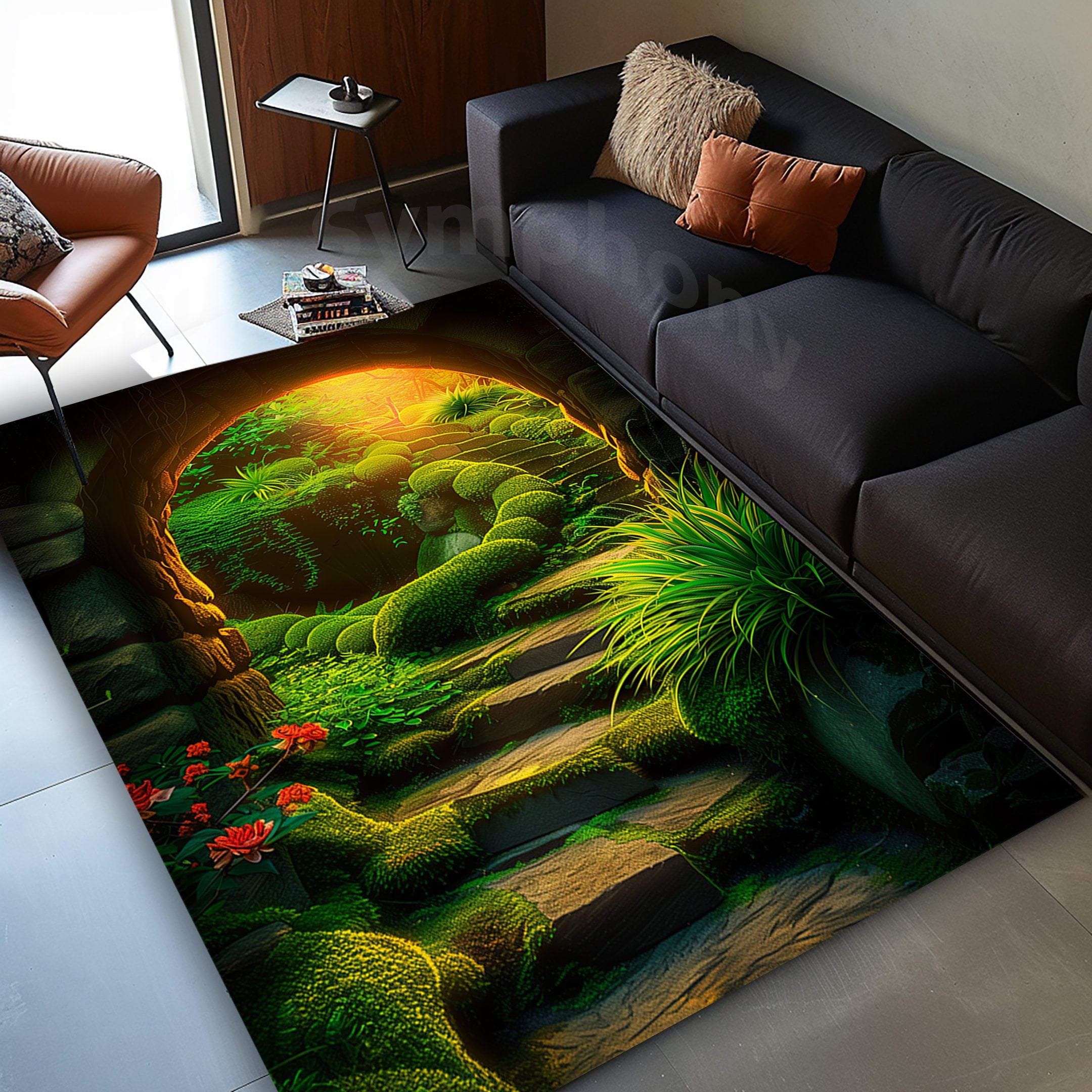 Garden Rug 2x3 ft = 65x95 cm - Walmart.com