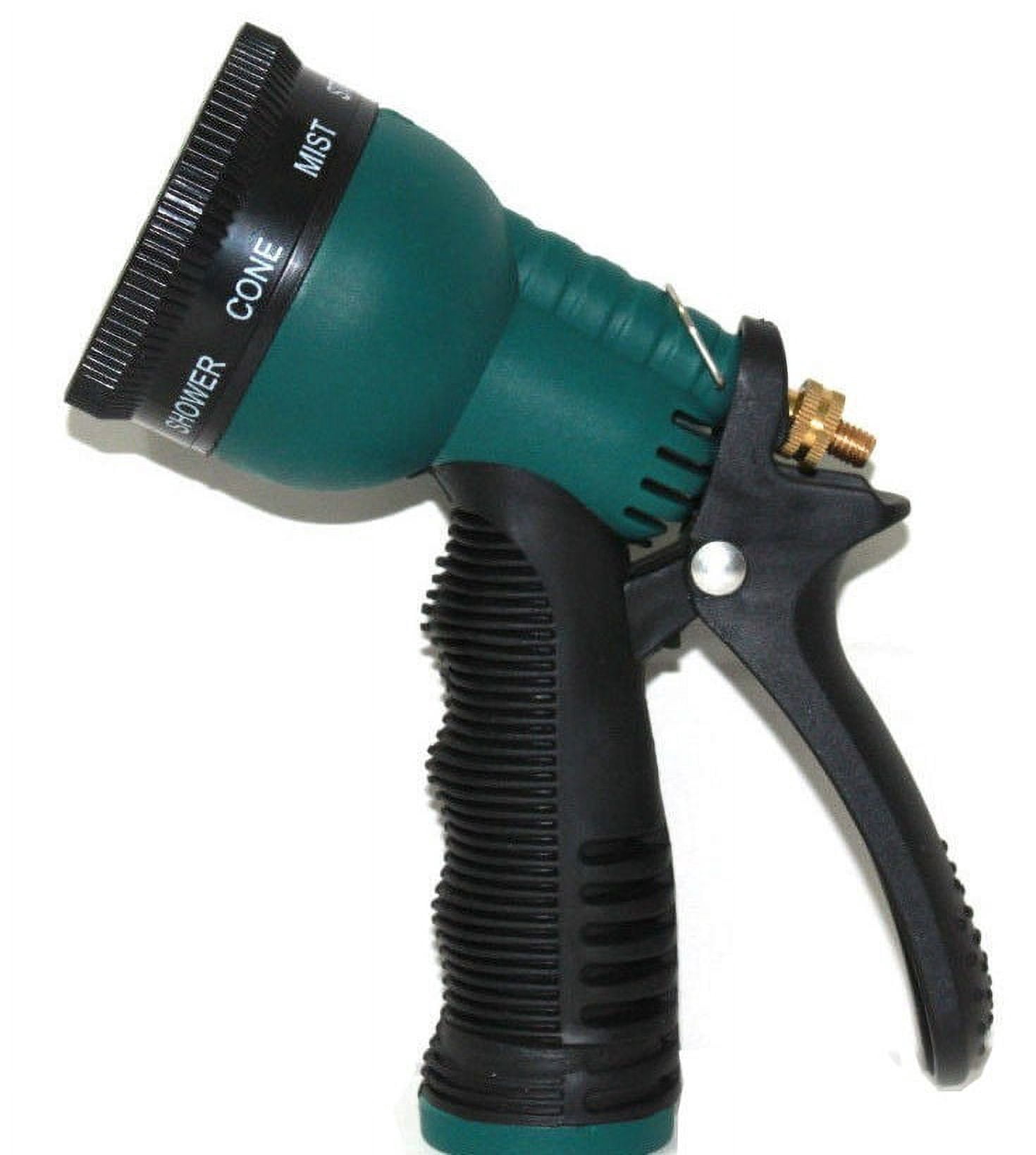 Garden SPRAY NOZZLE Back TRIGGER 7 Multi-patterns Color May Vary Multi ...