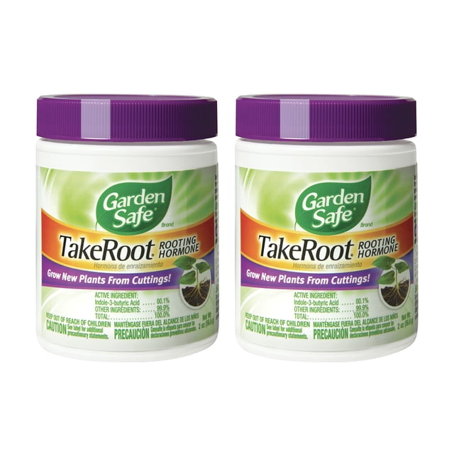 Garden Safe Brand TakeRoot Rooting Hormone, Helps New Plants grow from ...
