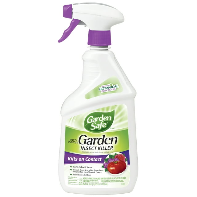 Garden Safe Multi-Purpose Garden Insect Killer, Ready-to-Use, 24 Fl ...