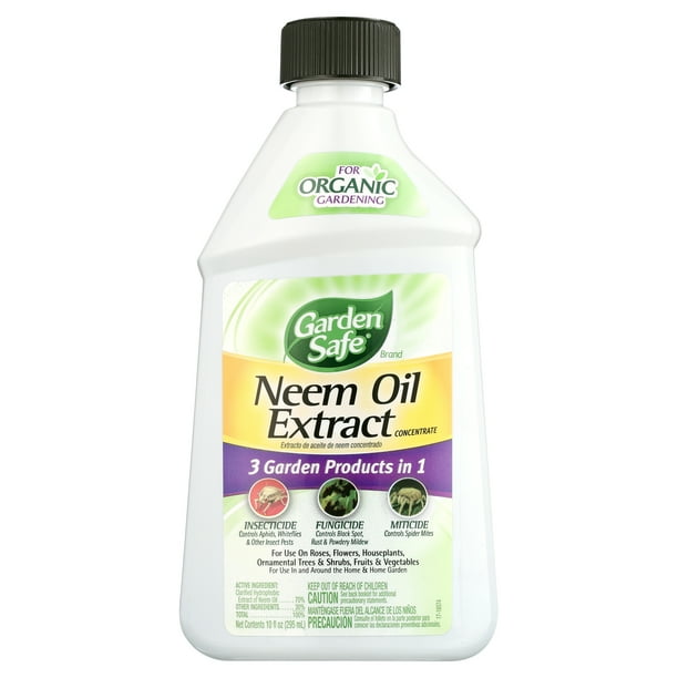 Garden Safe Neem Oil Extract Concentrate for Organic Gardening ...