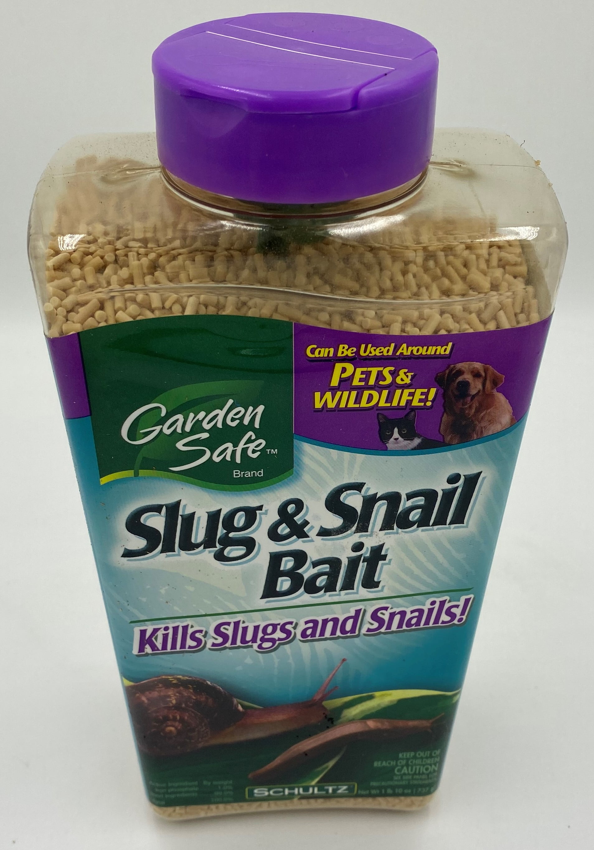 Garden Safe Organic Insect Plant Control - Slug & Snail Bait Granular ...