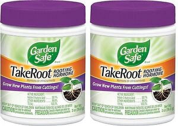 Garden Safe Take Root Rooting Hormone, 2-Ounce (Pack of 2) - Walmart.com