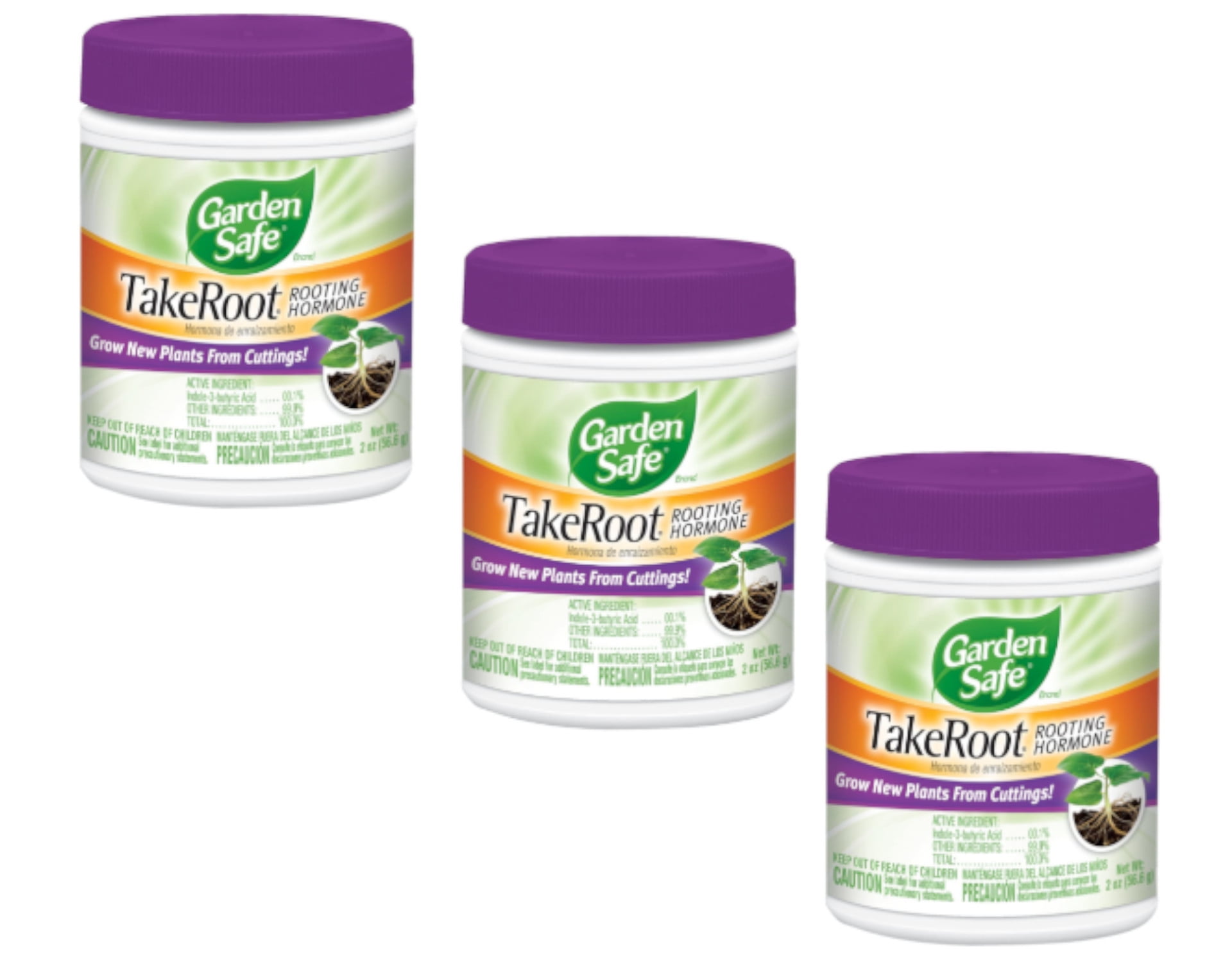 Garden Safe TakeRoot Rooting Hormone for Plant Growth & Propagation, 2 ...
