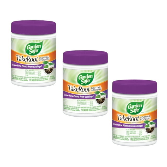 Garden Safe TakeRoot Rooting Hormone for Plant Growth & Propagation, 2 ...