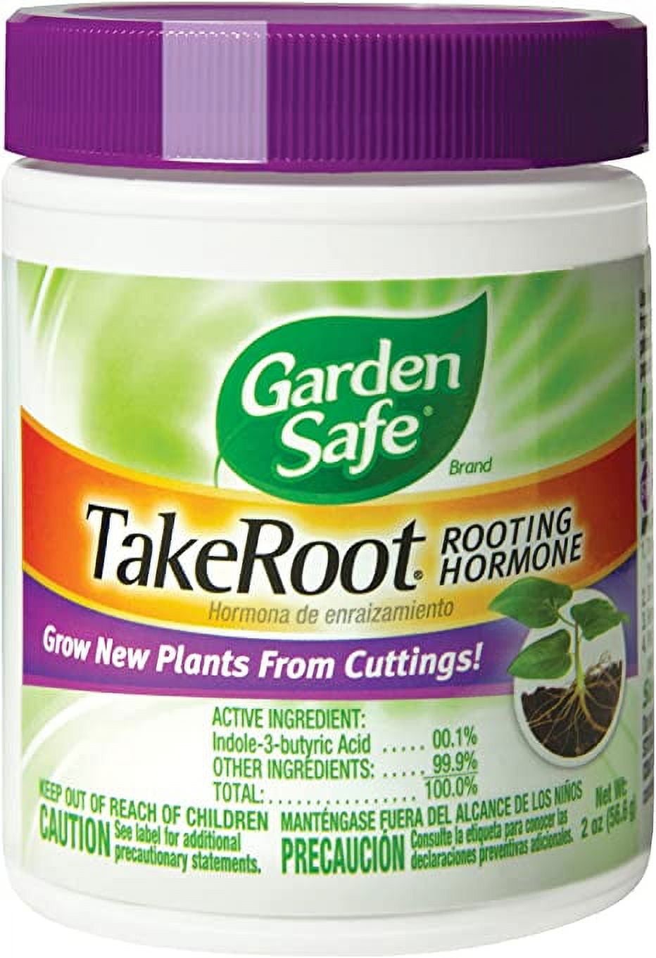 Garden Safe Take Root Rooting Hormone, Promotes Rooting, Grow New ...