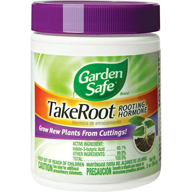 Garden Safe Take Root Rooting Hormone, Promotes Rooting, Grow New ...