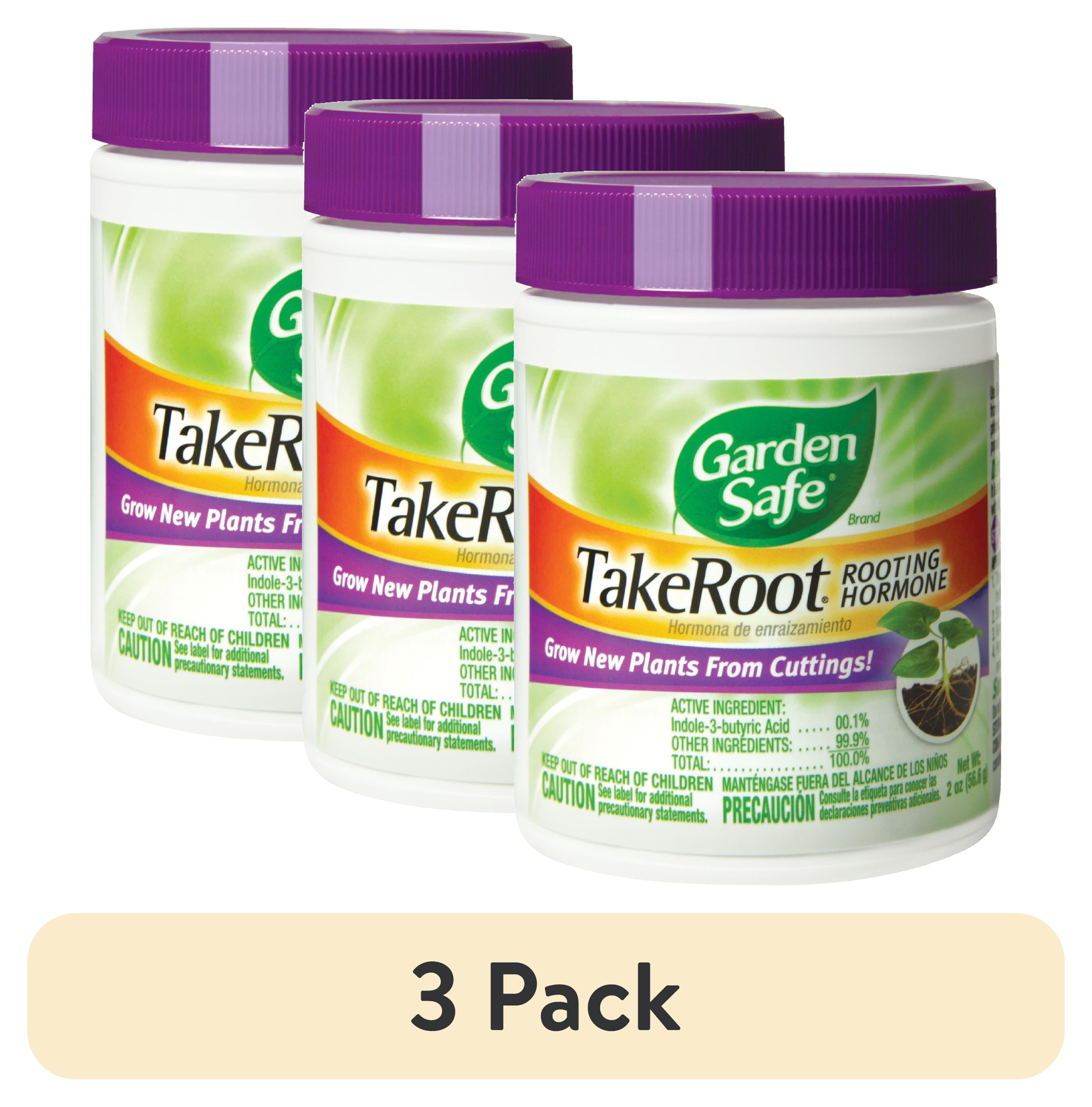 (3 pack) Garden Safe Take Root Rooting Hormone, Promotes Rooting, Grow ...