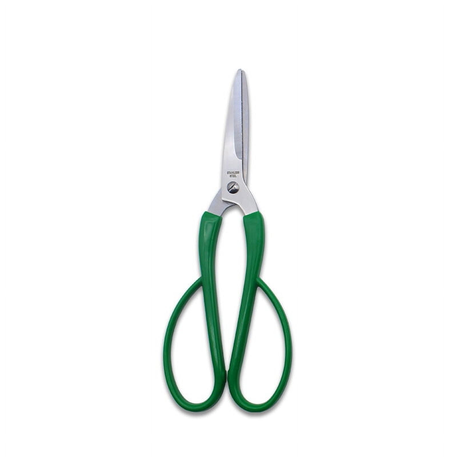 Garden Scissors Floral Shears Professional Flower Scissor Comfortable ...