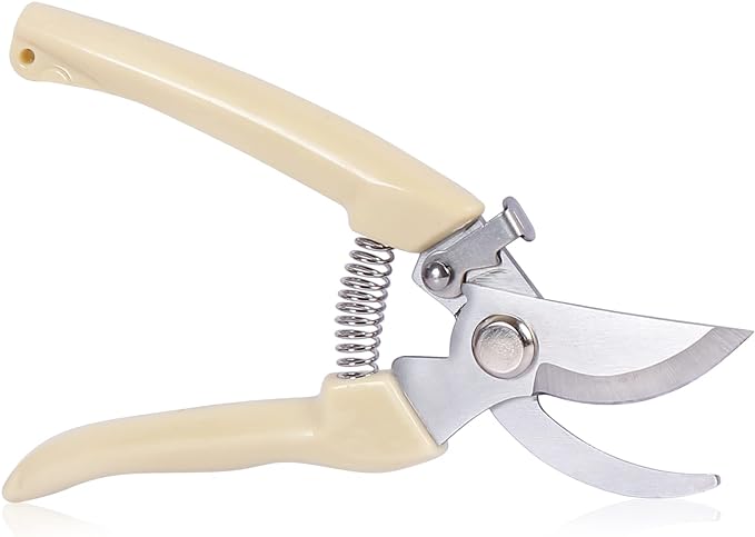 Garden Scissors for Plant, Tip Pruning Shears for Cutting Flowers, Trimming Plants, Bonsai and ...