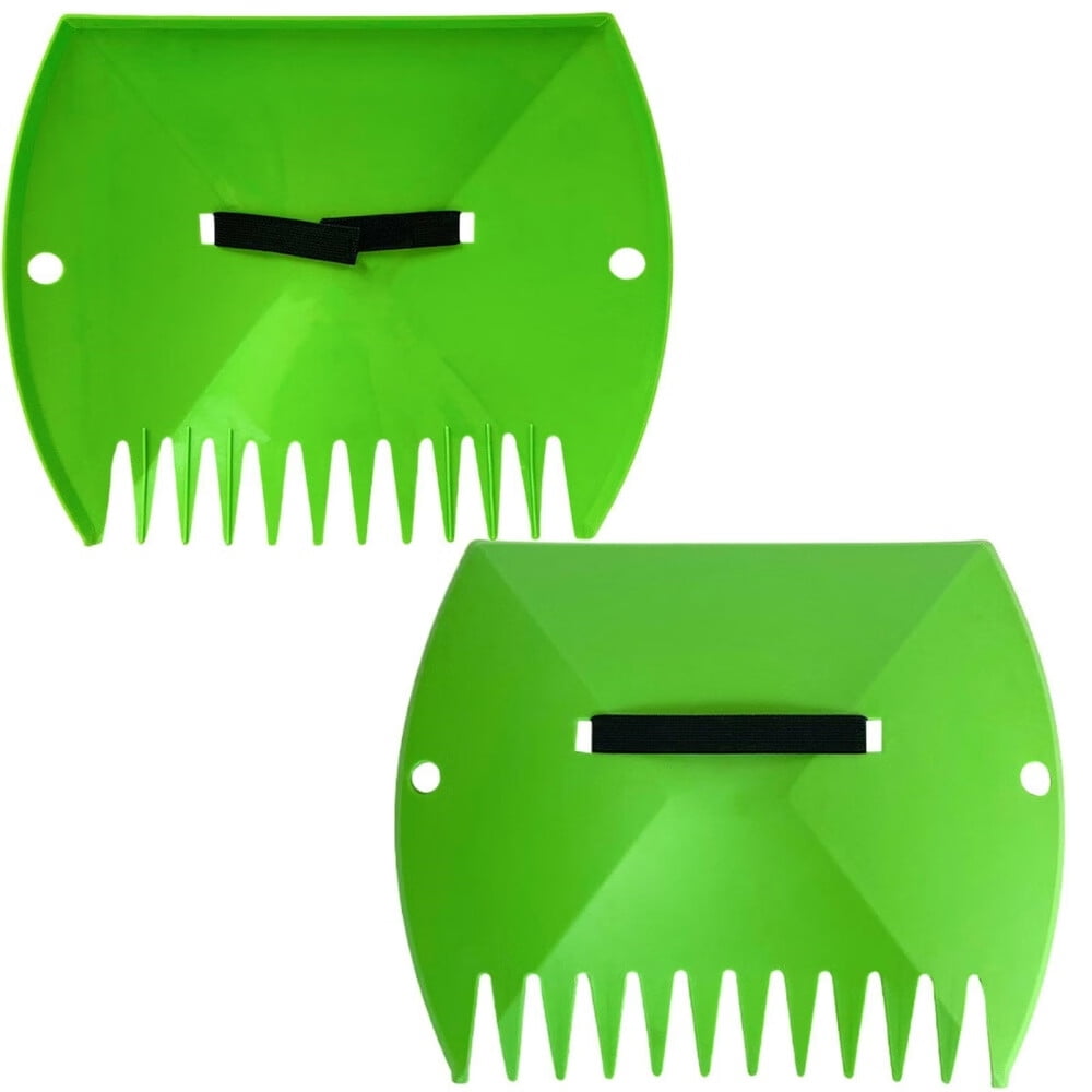 Garden Scoop Leaves - Leaves Scoops Hand Rakes | Lightweight Leaves ...