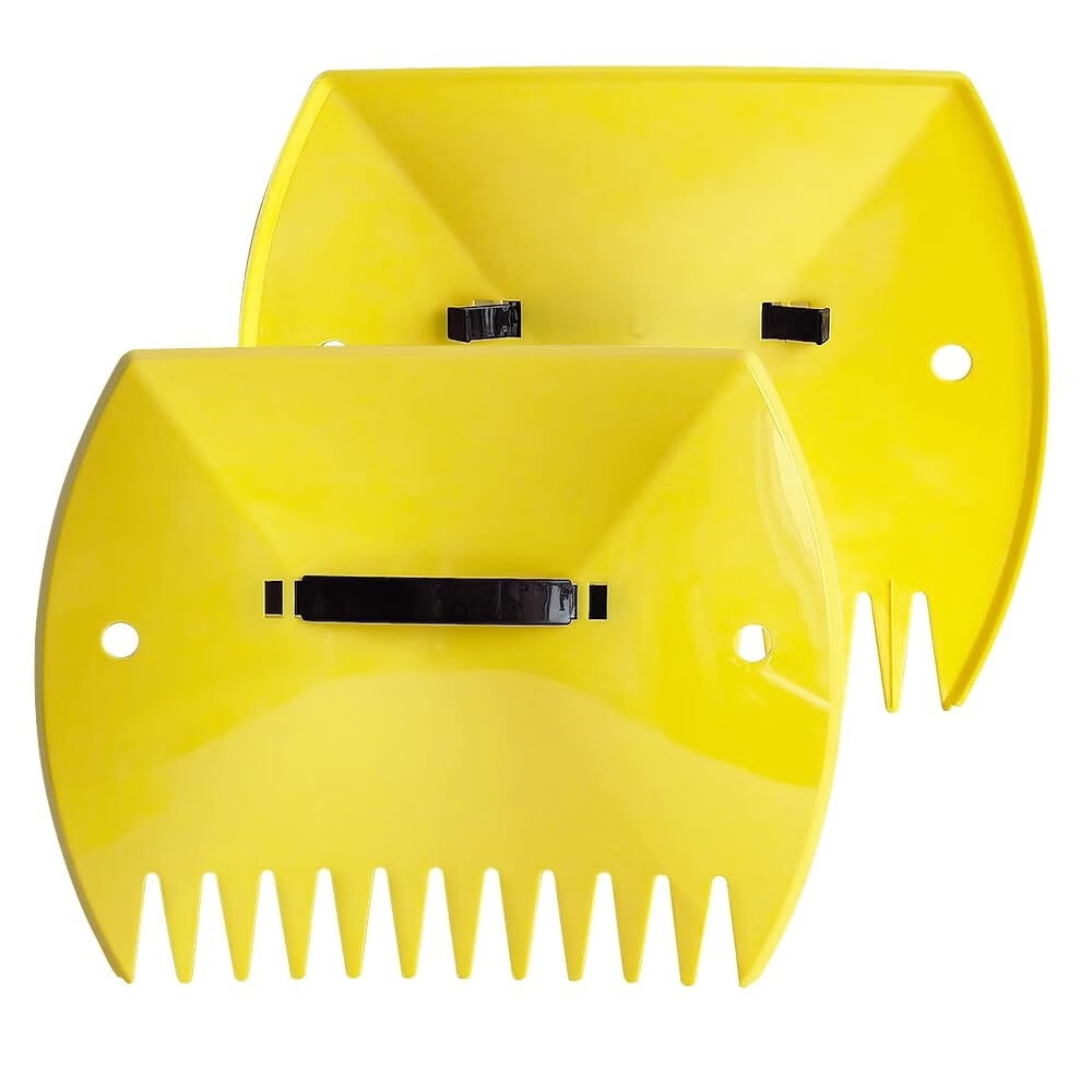 Garden Scoop Leaves - Leaves Scoops Hand Rakes | Lightweight Leaves ...