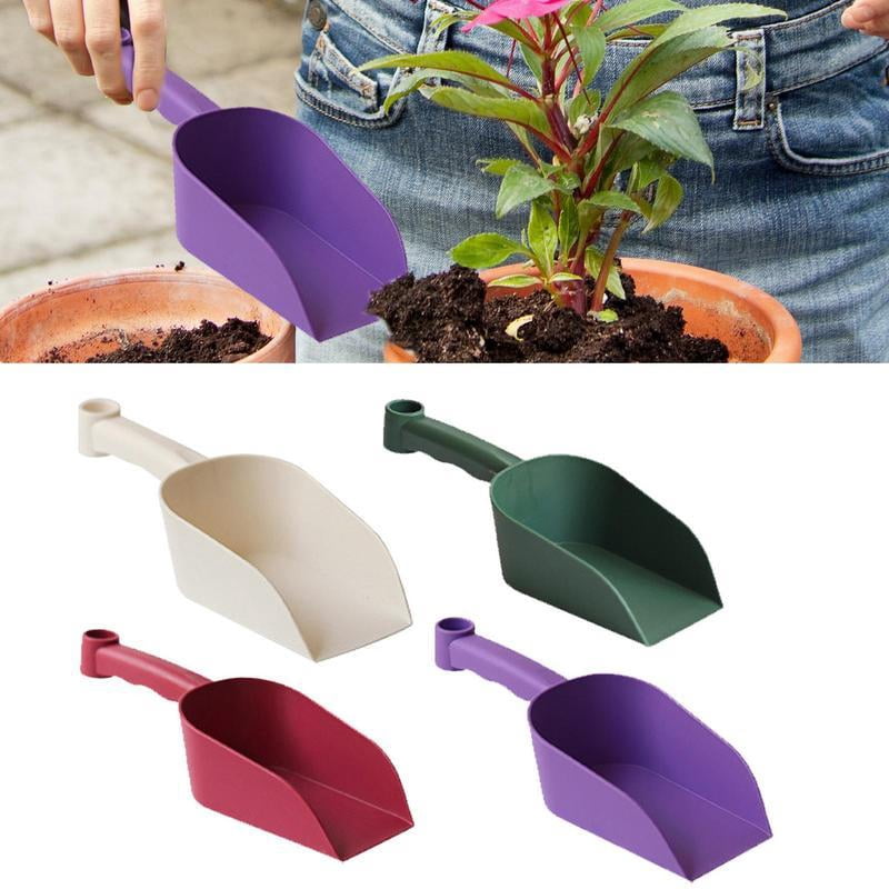 Garden Scoop Multi-Function Pp Plastic Soil Shovel Spoons Handy Garden ...