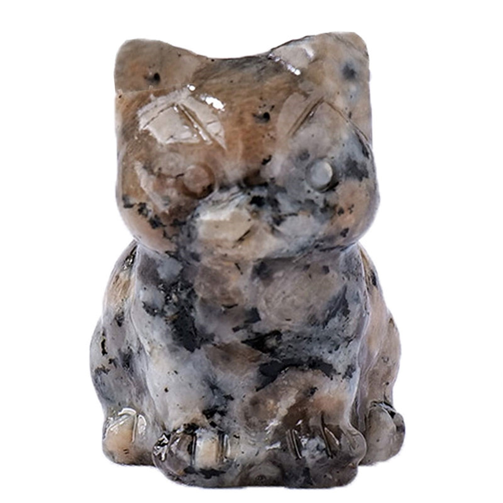Garden Sculptures & Statues Large Wolf Statue Stone Big Sculpture of ...
