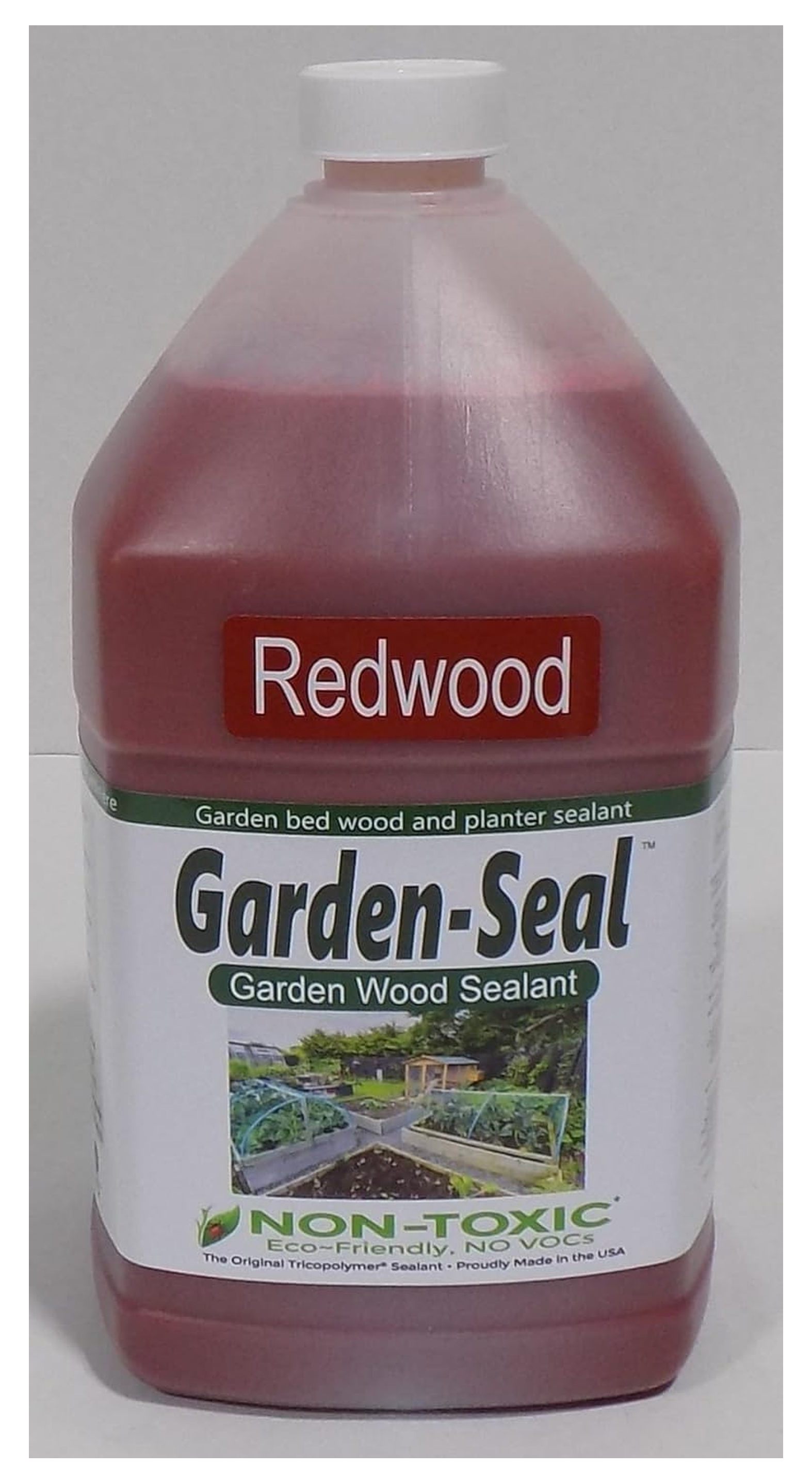 Garden-Seal Redwood solid color - Walmart.com