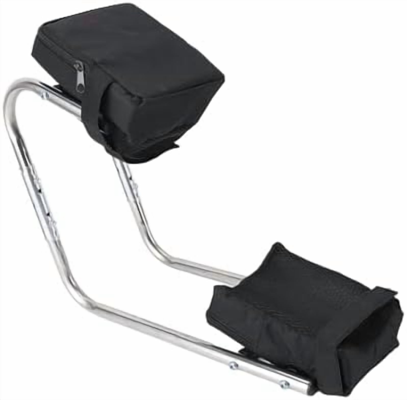 Garden Seat and Kneeler, Stainless Steel Folding Knee Seat Gardening ...