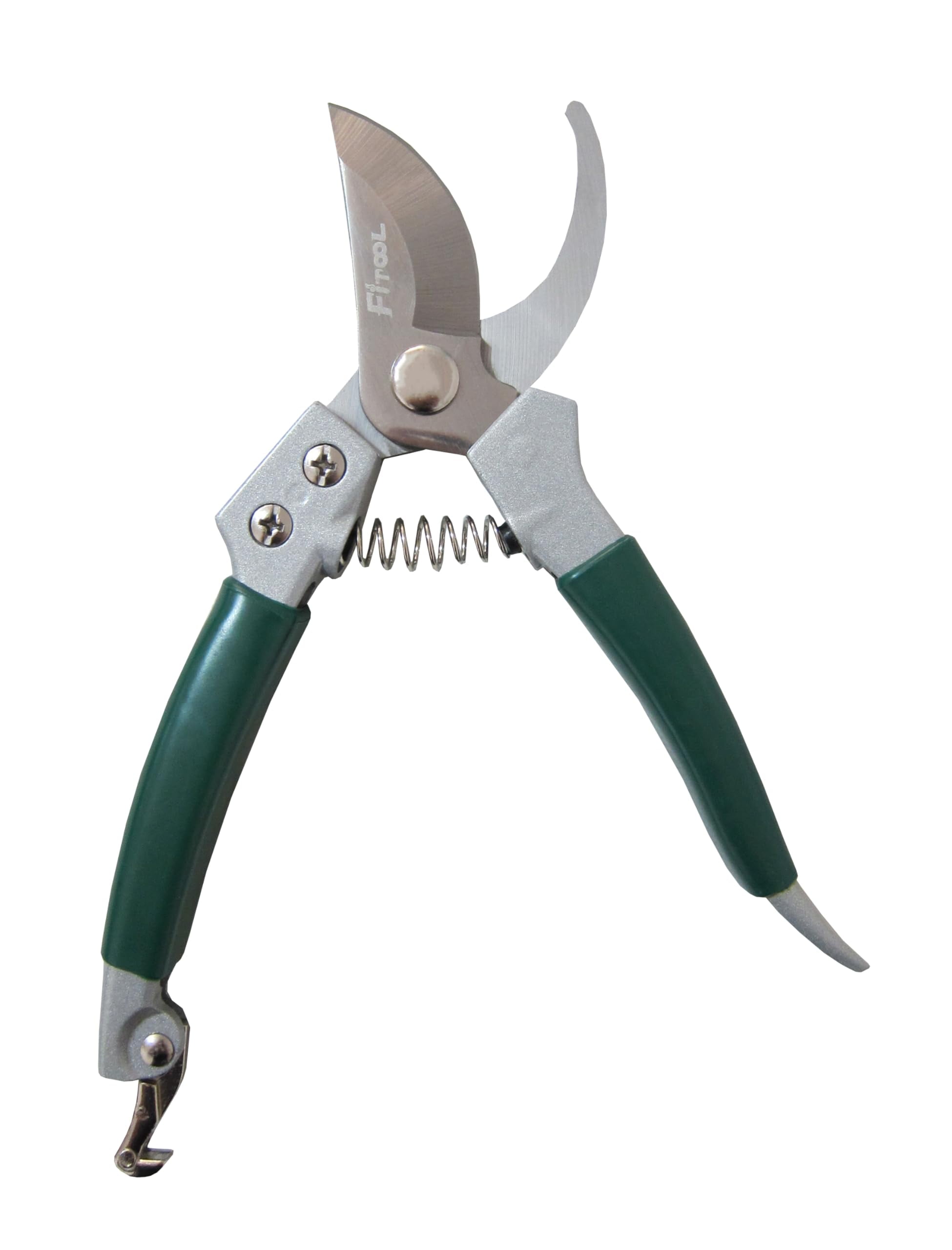 Garden Secateurs, Hand Pruner Clippers, With Stainless Steel Blade, Non ...