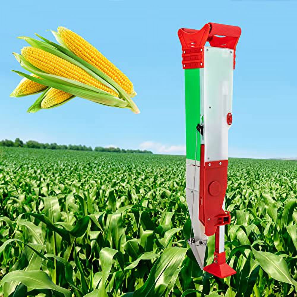 Garden Seeder,Household Corn Peanut Seeder, Adjustable Seeding Machine Handheld Garden Seeder ...