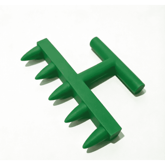 Garden Seedling Hole Puncher - 5-Prong Soil Digger for Vegetables ...