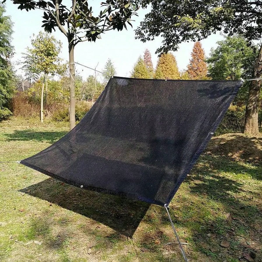 Garden Shade Mesh Netting With Grommets Outdoor Sun Shade Cover For ...