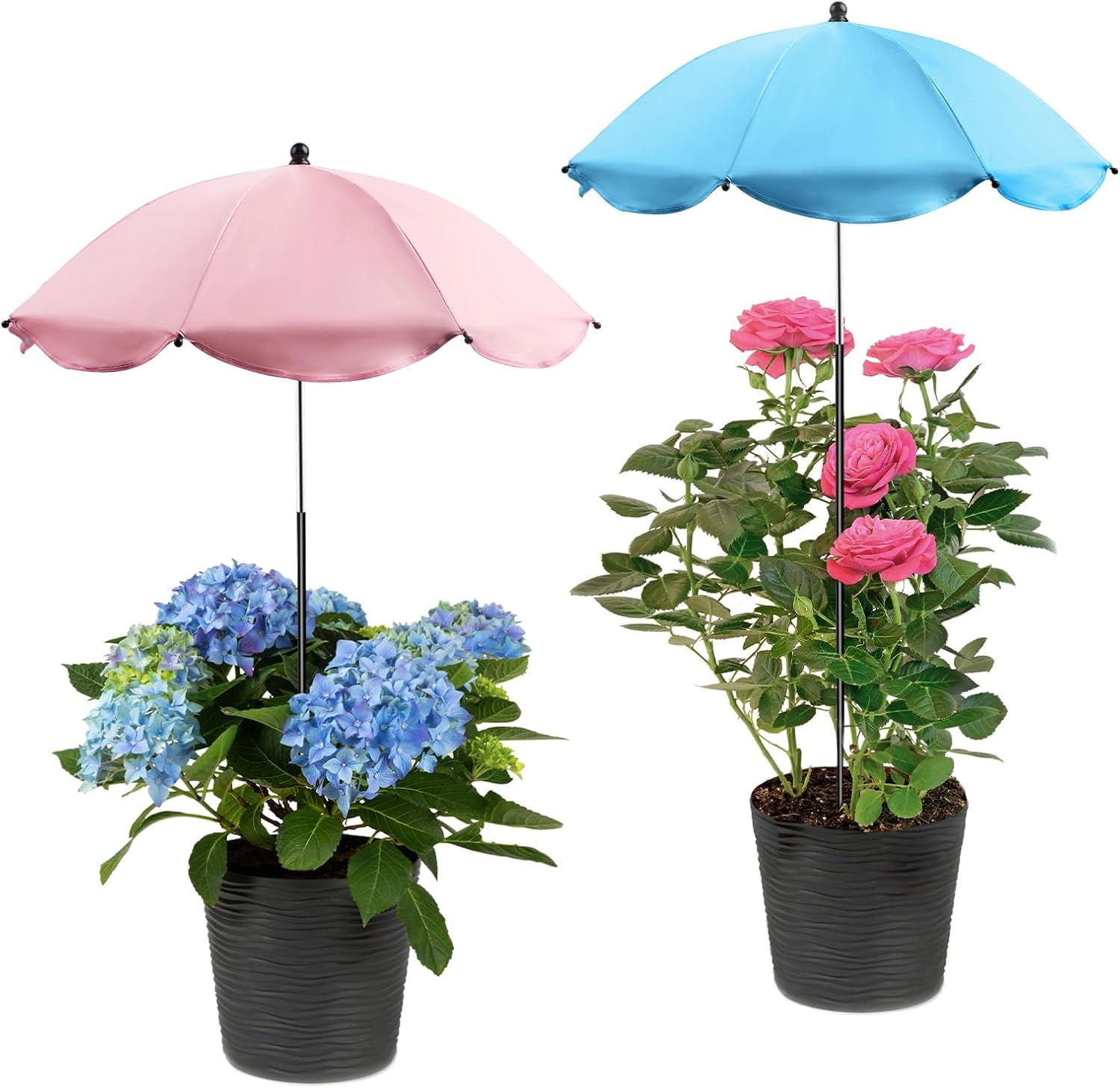Garden Shade, Upgraded Plant Umbrellas for Outdoor Plants 26inch ...