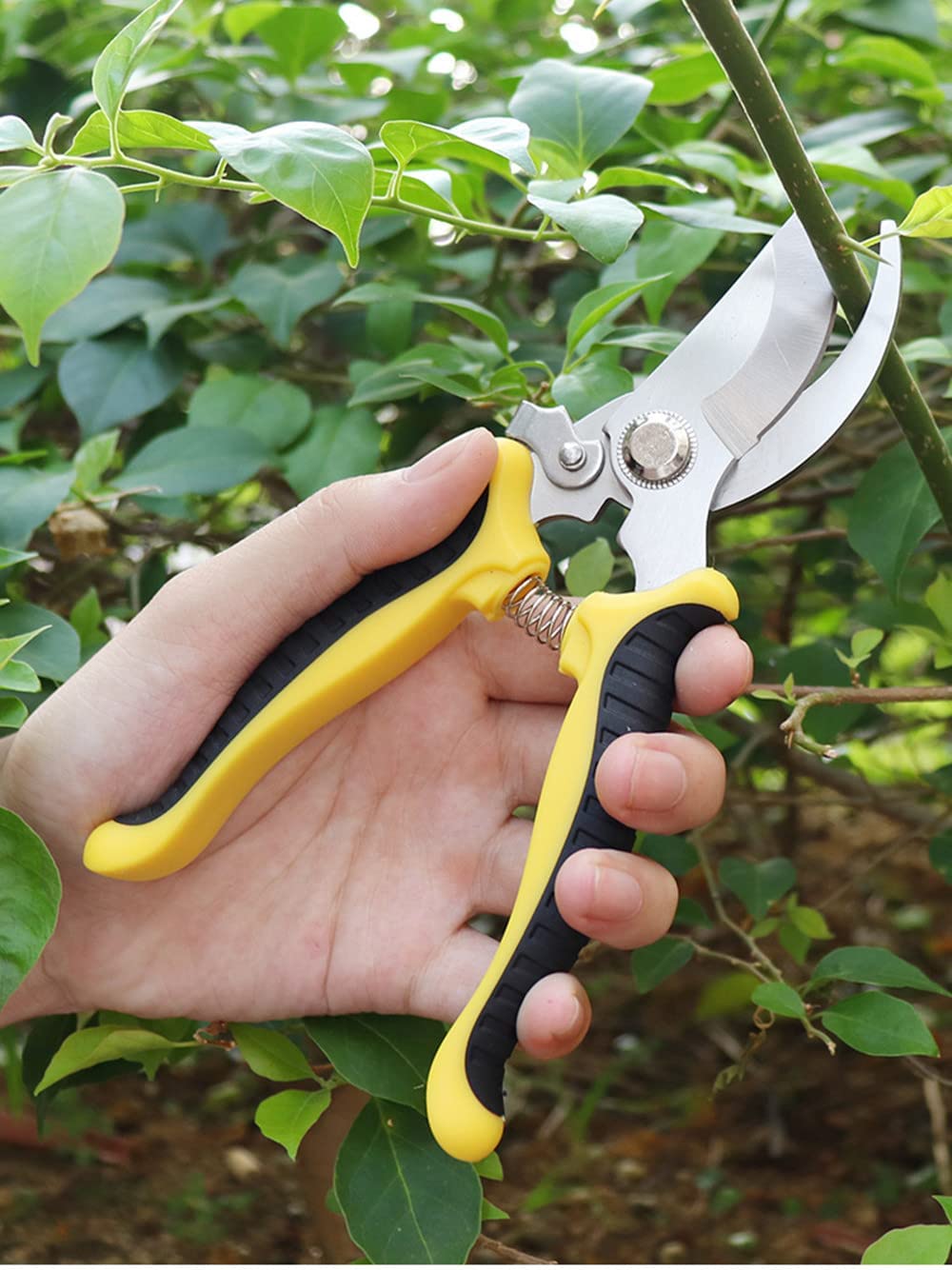 Garden Shears, Precision Garden Pruners, Stainless Steel Garden Tools ...