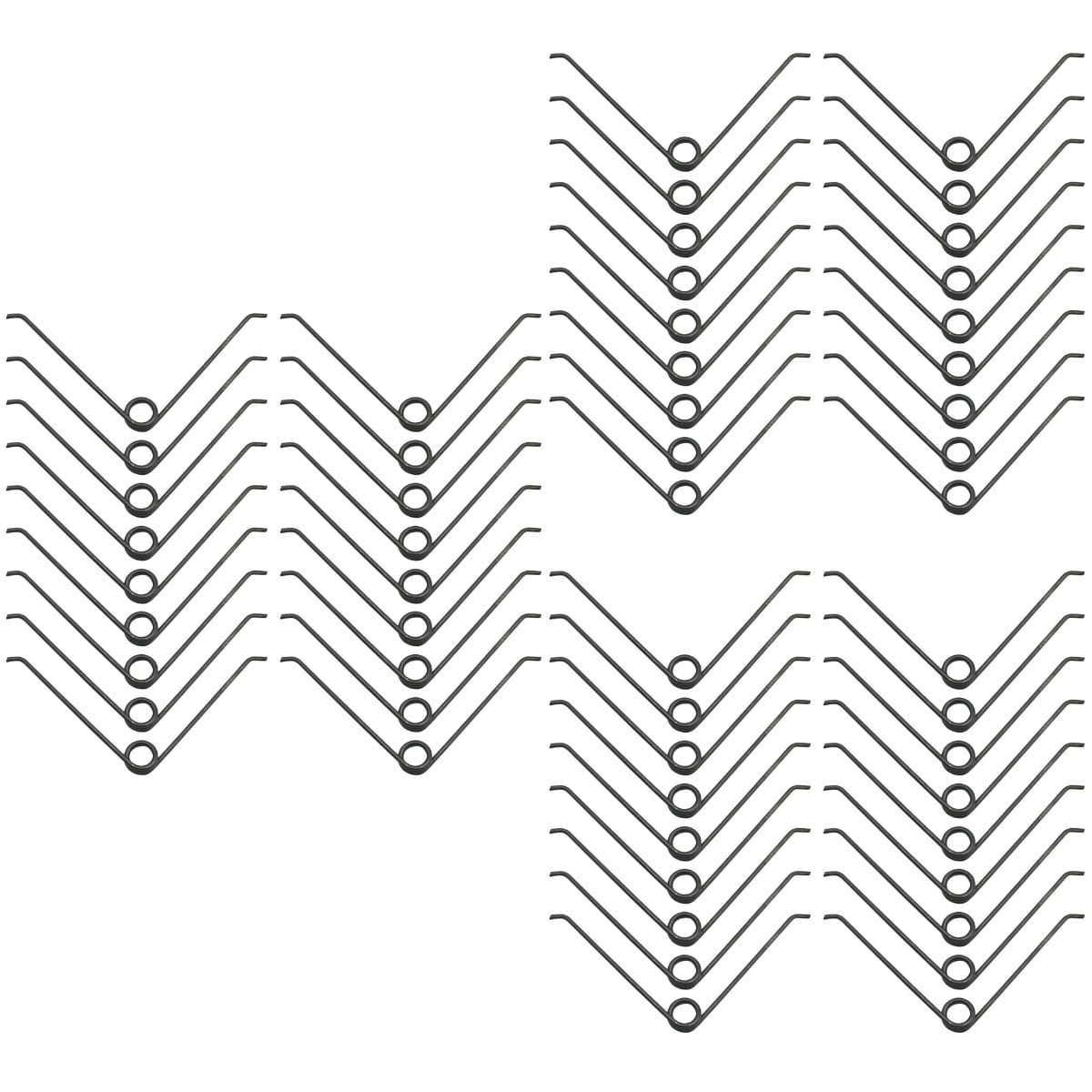 Garden Shears Spring 75 Pcs Gardening Tools Parts Replacement Bypass ...