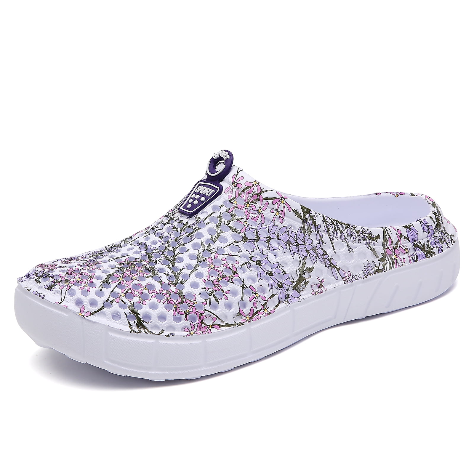 Garden Shoes Clogs for Women Summer EVA Mules Sandals Quick Drying ...