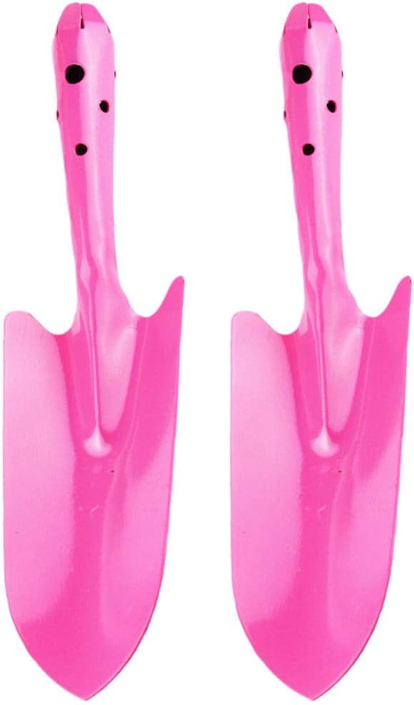 Garden Shovel Garden Hand Trowel: 2PCS Heavy Duty Hand Shovel with ...