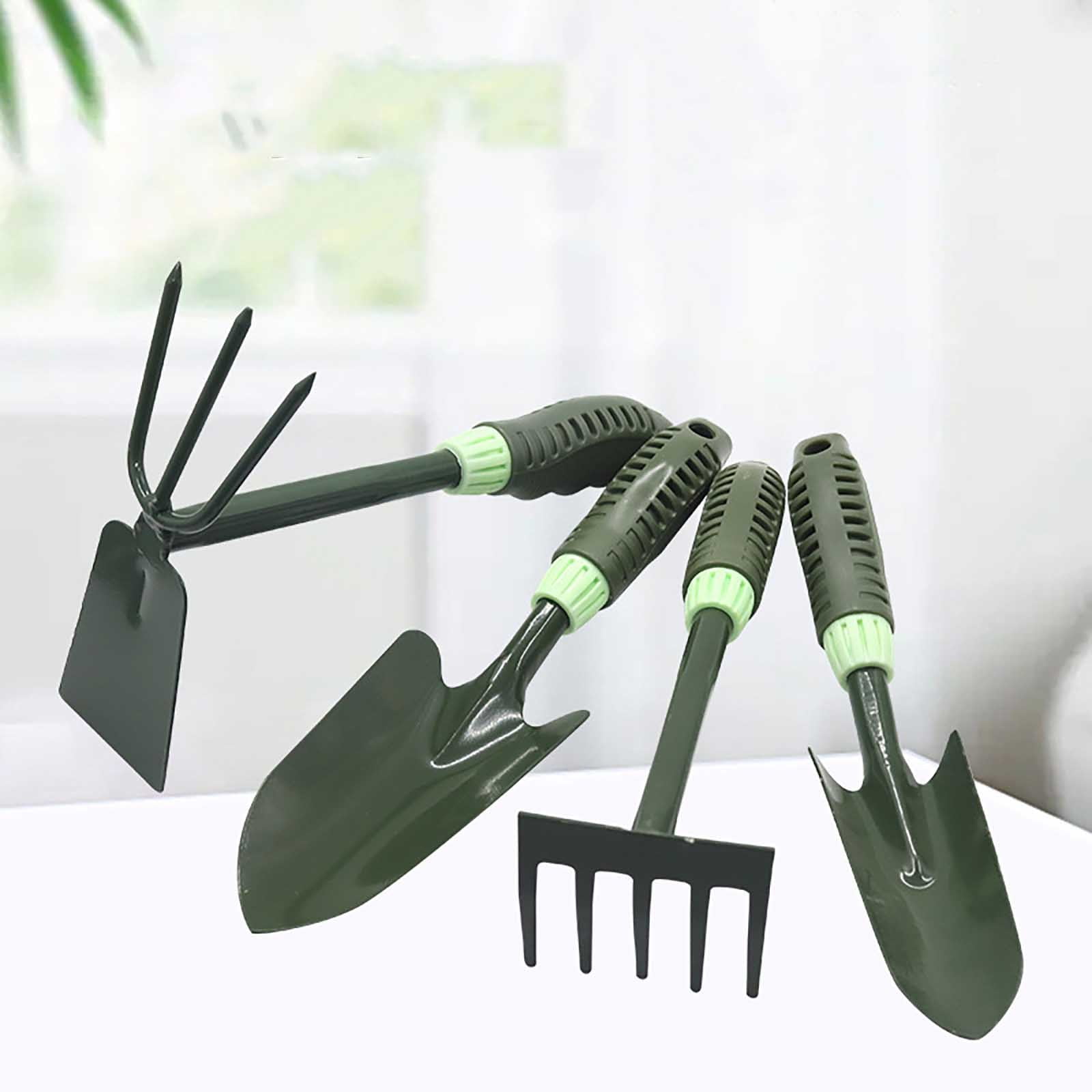 Garden Shovel Garden Trowel, Heavy Duty Gardening Hand Tools with ...