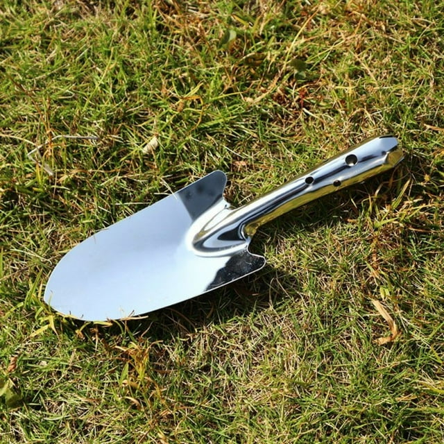Garden Shovel-Heavy Duty Trowel| Stainless Steel Small Shovels for Digging| Small Shovel with ...