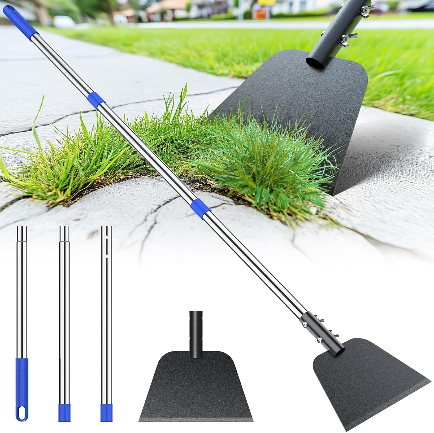 Garden Shovel, Multifunctional Flat Gardening Cleaning Shovel for ...