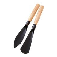 Expert Gardener Wood & Steel Round Point Shovel - Walmart.com