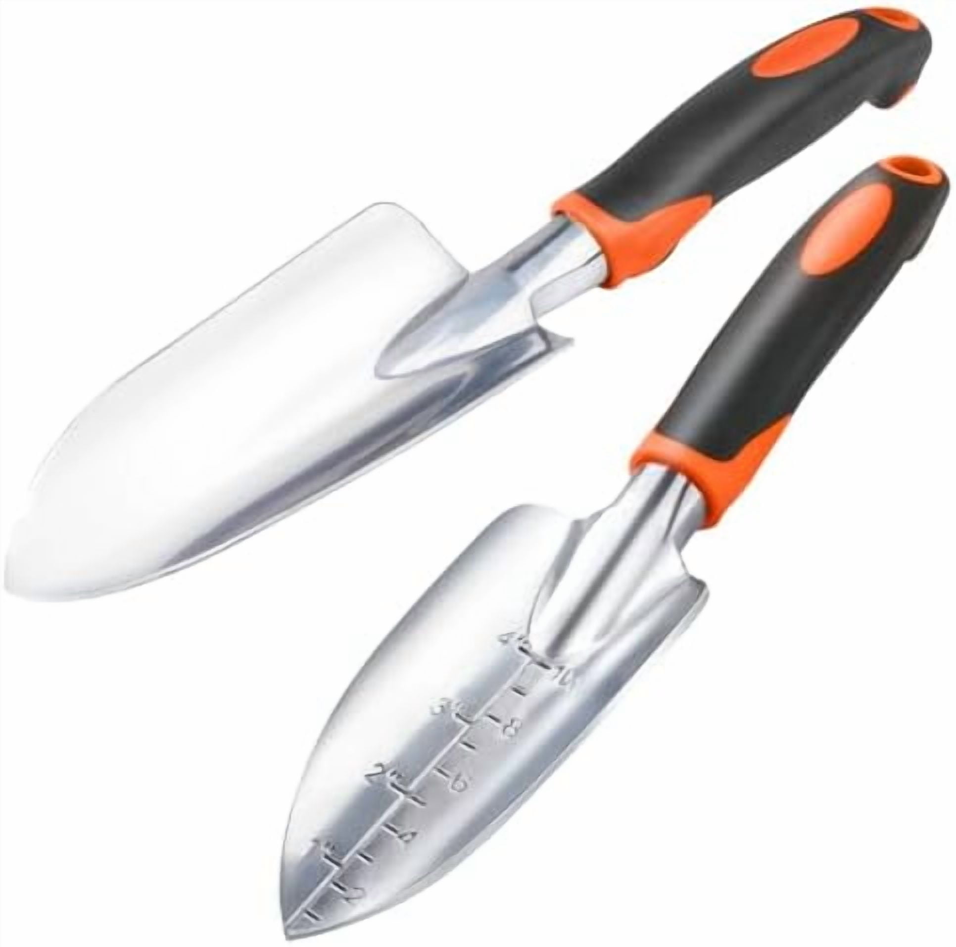 Garden Shovel Trowel Garden Tool Set, 2 Pack Heavy Duty Gardening Tools ...