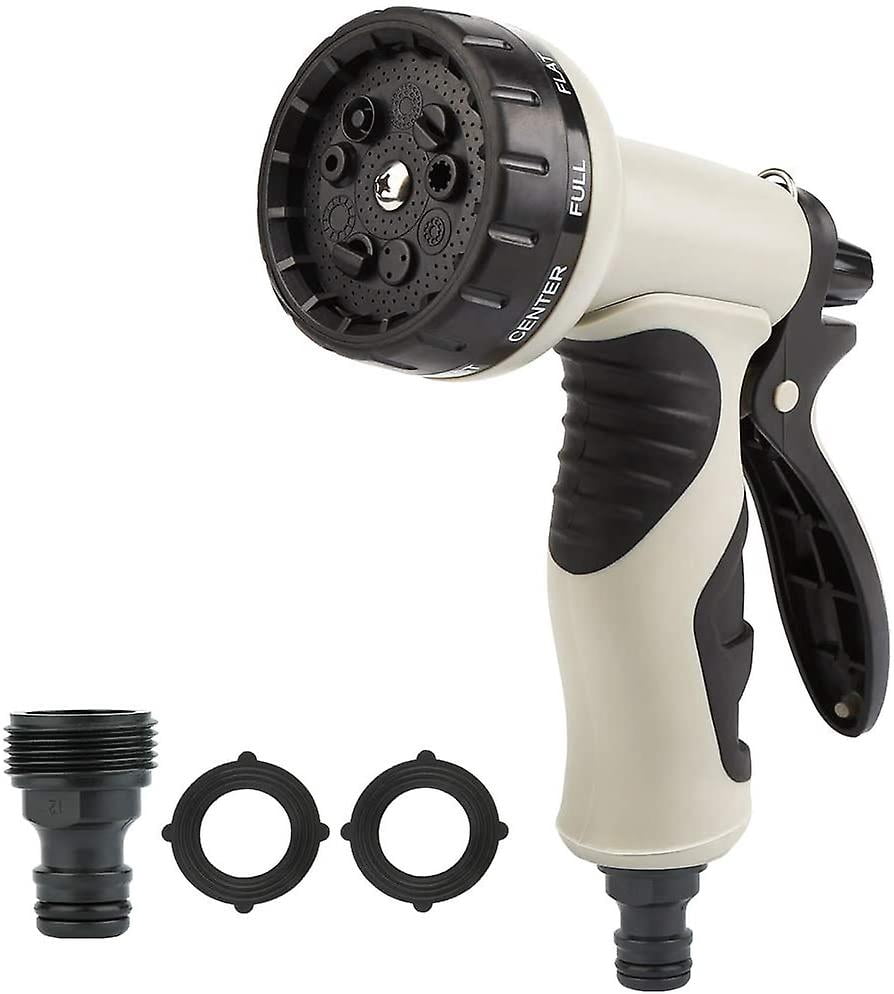 Garden Shower, 9 Nozzles Multifunction Garden Hand Shower Spray Gun ...