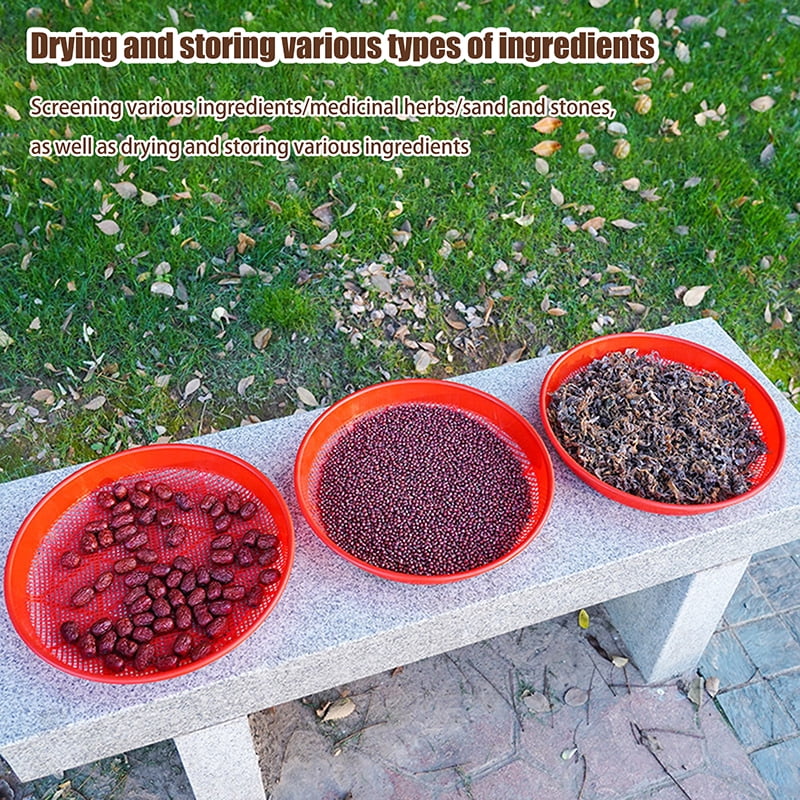 Garden Sieve Plastic Garden Sifter Gardening Seedling Tool For Garden ...