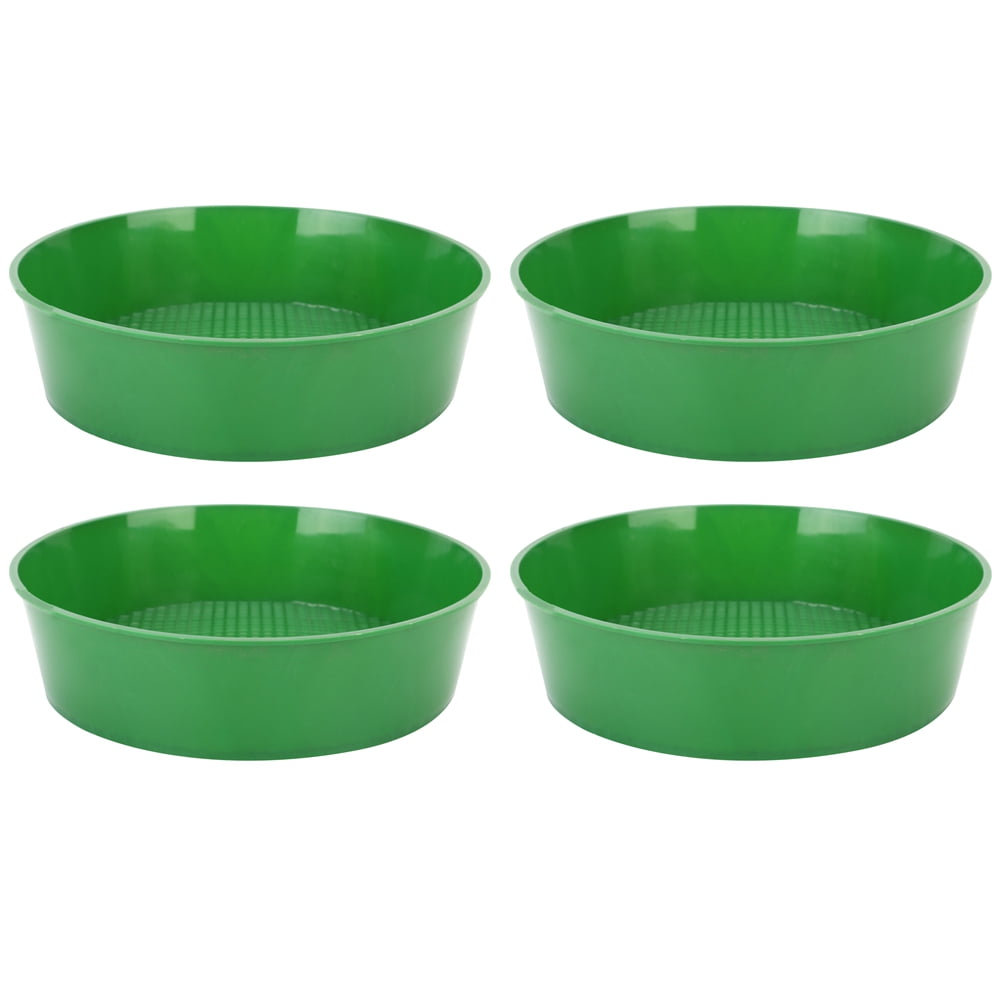 Garden Sieve Plastic Mesh, 4pcs Gardening Sieve Succulent Plants Sand ...