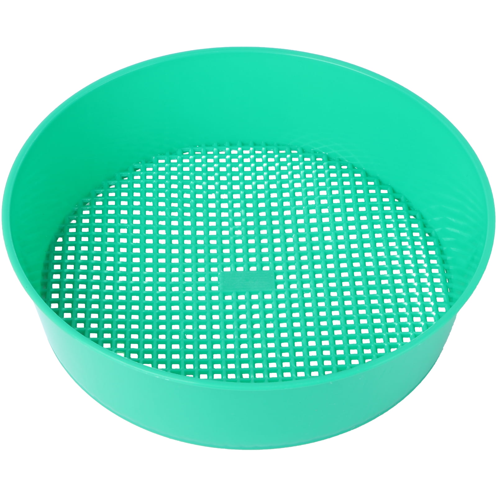 Garden Sieve Plastic Riddle For Compost Soil Stone Mesh Gardening Tool ...